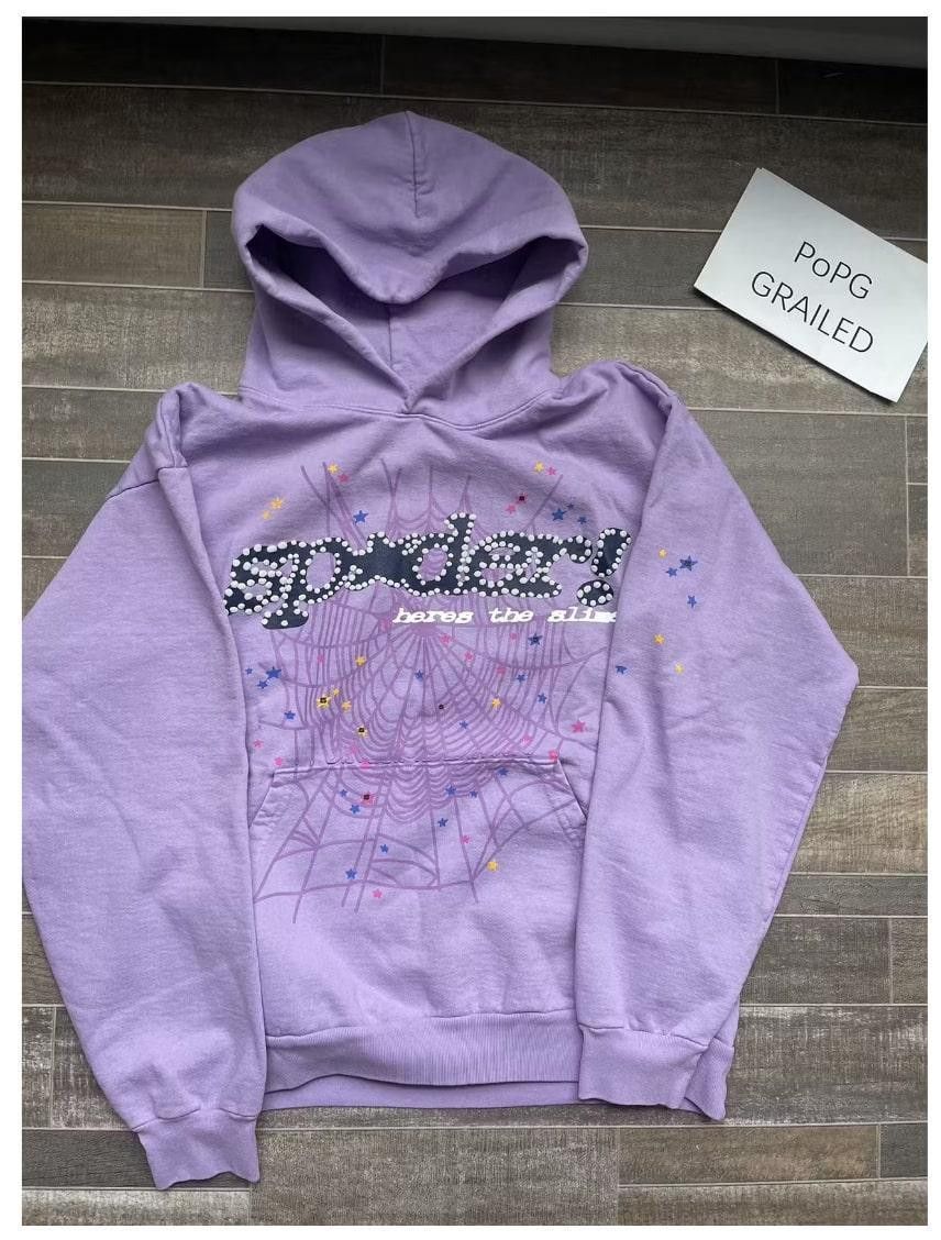 Young Thug Sp5der Acai Hoodie | Grailed