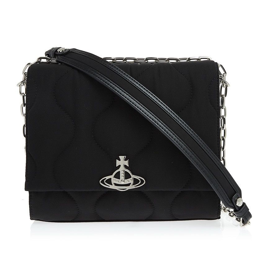 Vivienne Westwood Vivienne Westwood Women's Lucy Medium Cross Body Bag - Black | Grailed