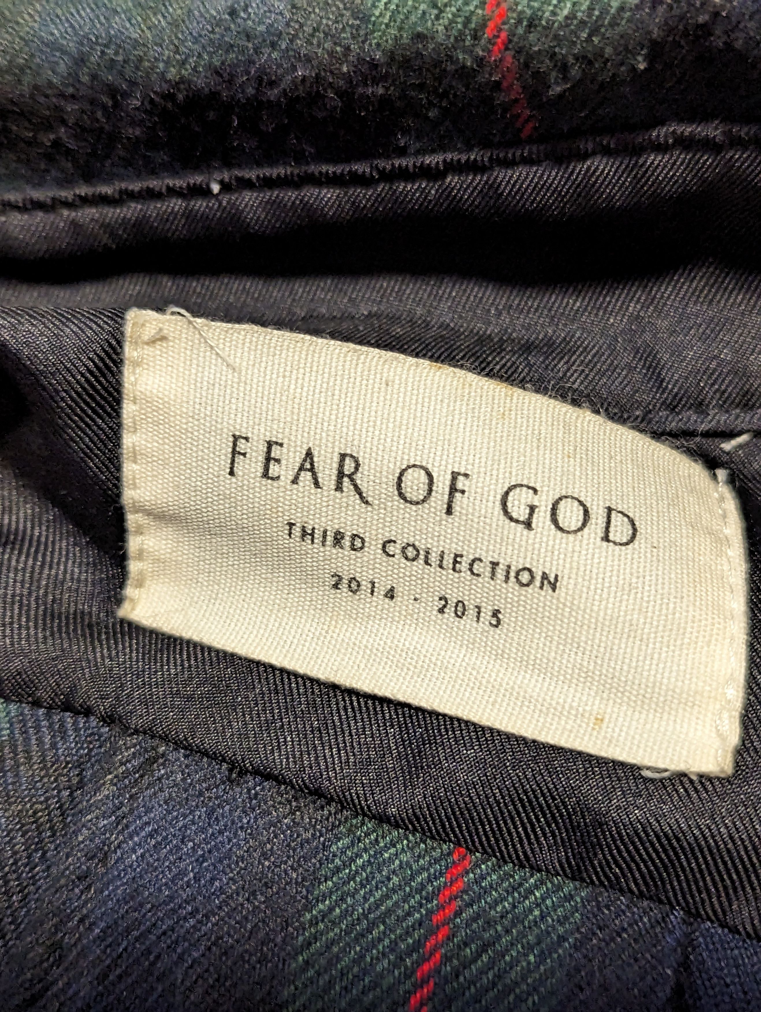 Fear of God Fear Of God - Third Collection - Flannel | Grailed