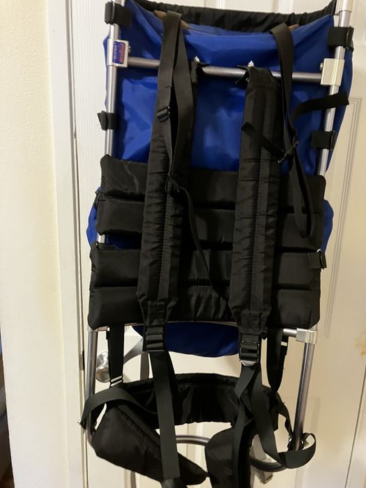 Jansport JanSport Aluminum Frame Hiking Backpack | Grailed