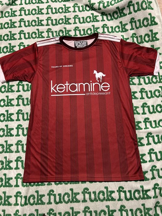 Goth Money Tears of Dreams Ketamine Jersey | Grailed