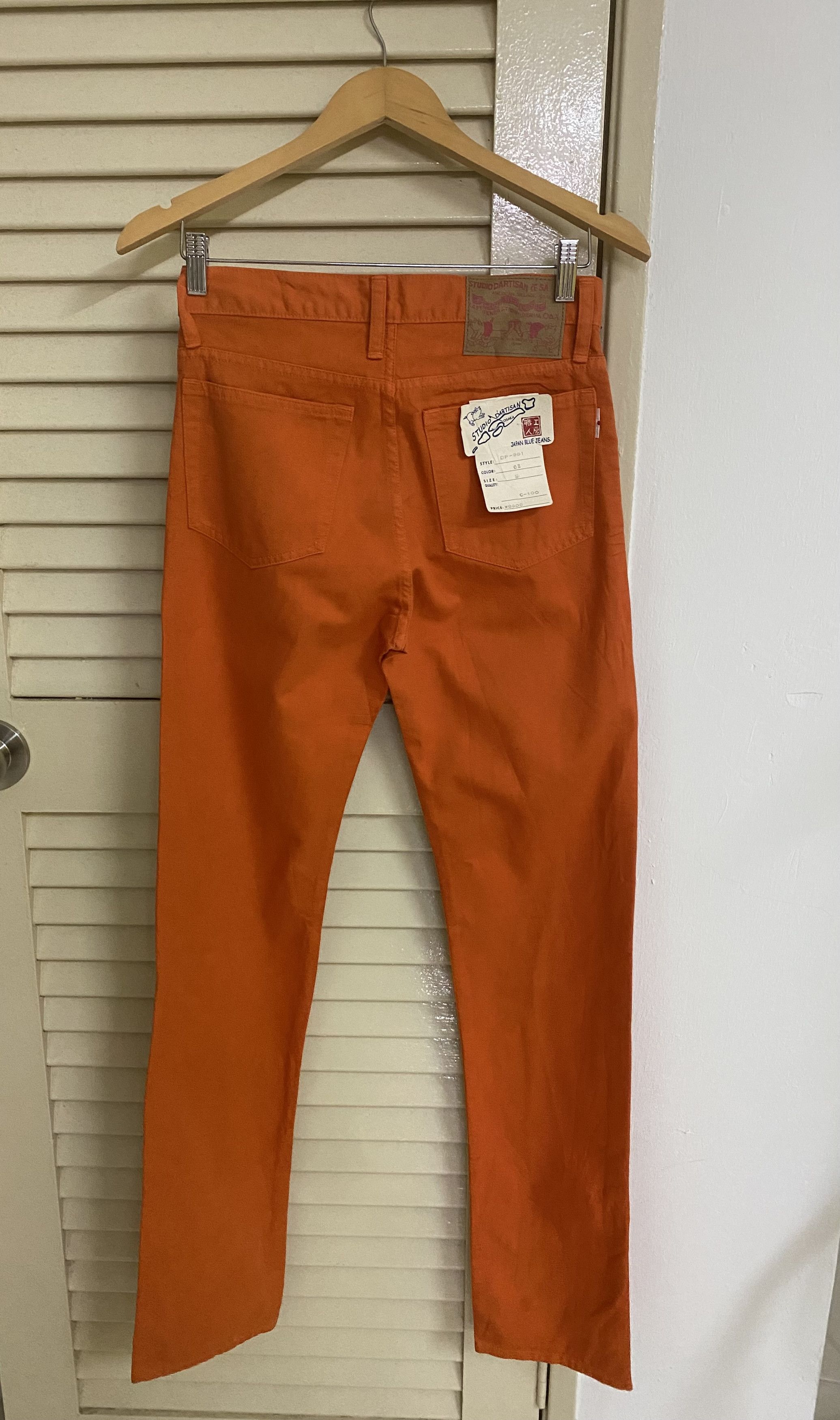 Studio D'Artisan NWT Studio D Artisan DP 361 Slack Jeans | Grailed