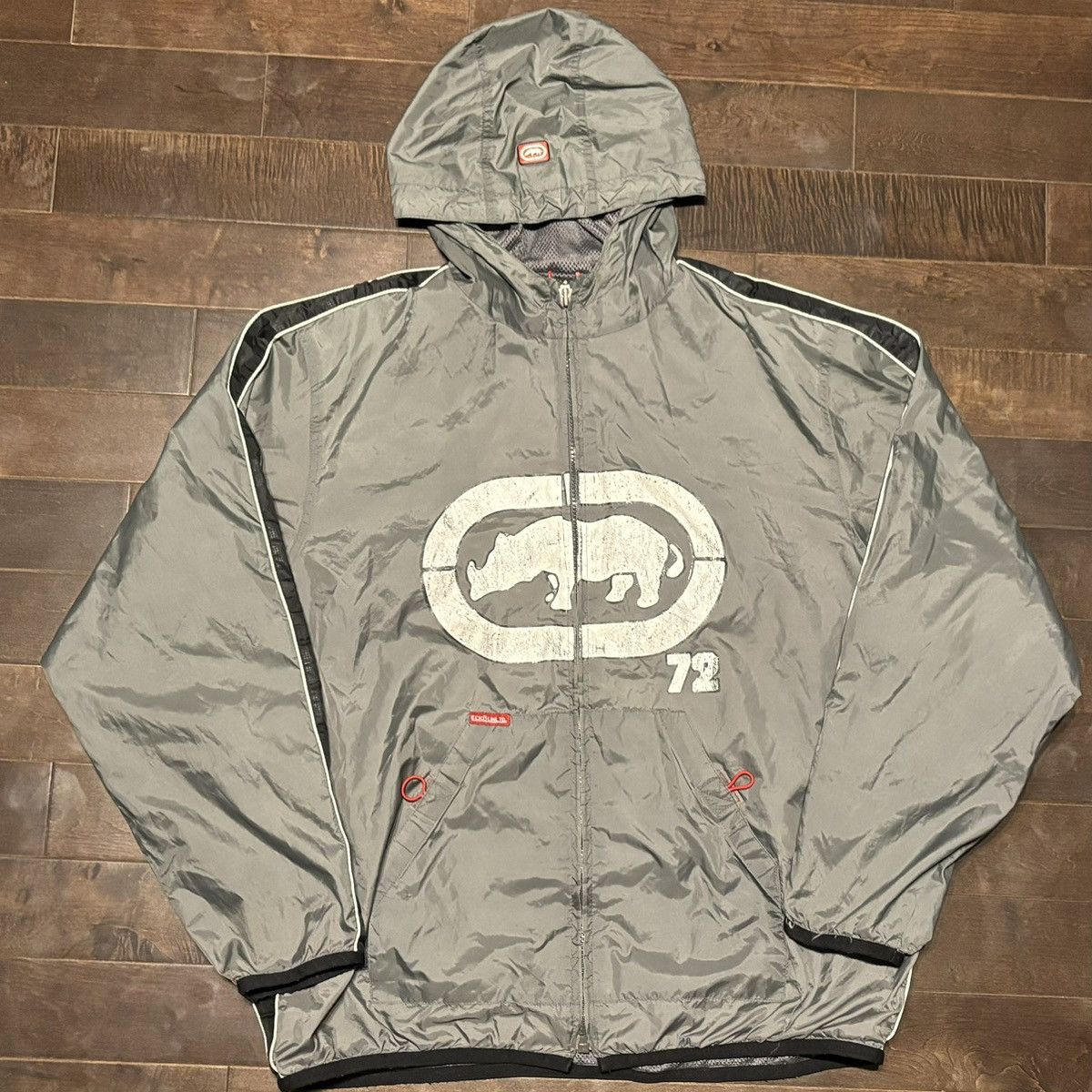 Ecko Unltd. × Streetwear × Vintage Ecko Unltd zip up jacket | Grailed