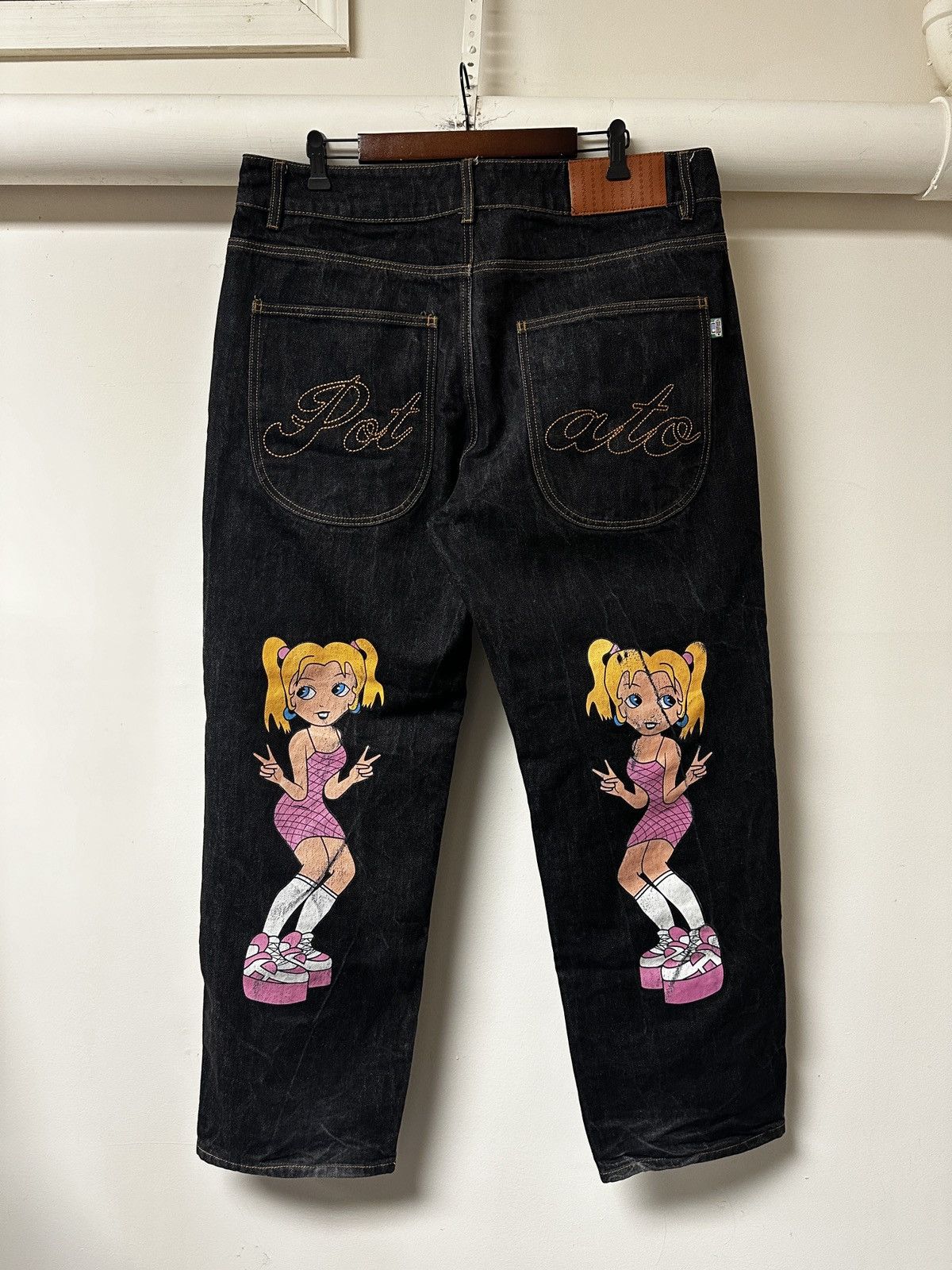 Imran Potato Imran Potato “Treeshy” Jeans | Grailed