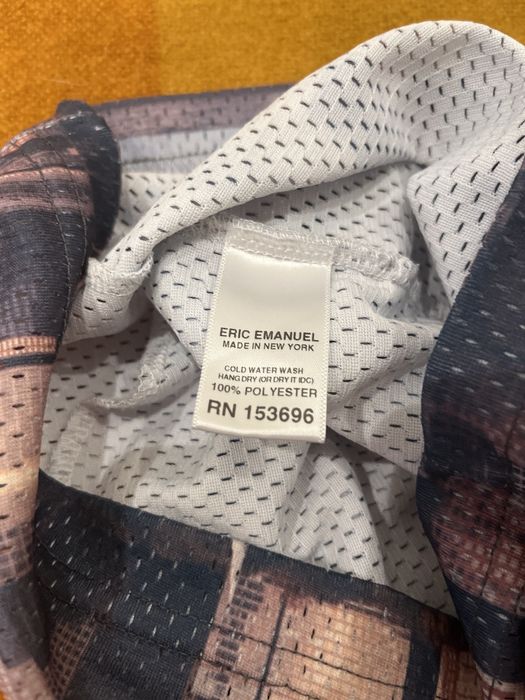 Eric Emanuel Eric Emanuel S NYC New York City skyline shorts | Grailed