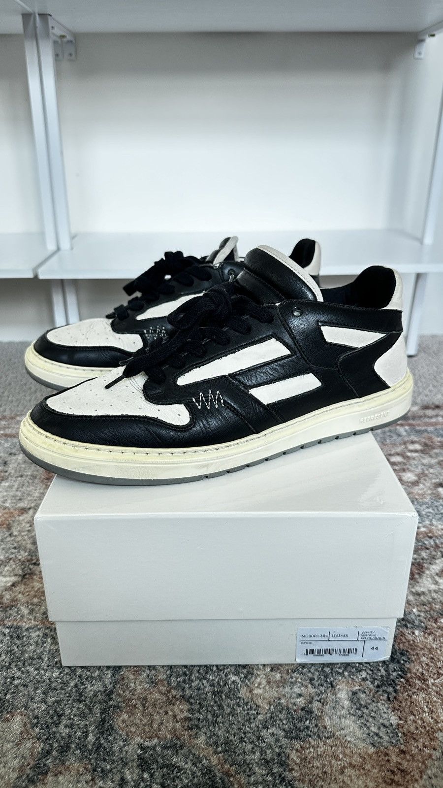 Represent Clo. Represent Clo Raptor Black Vintage White Men’s 10.5 ...