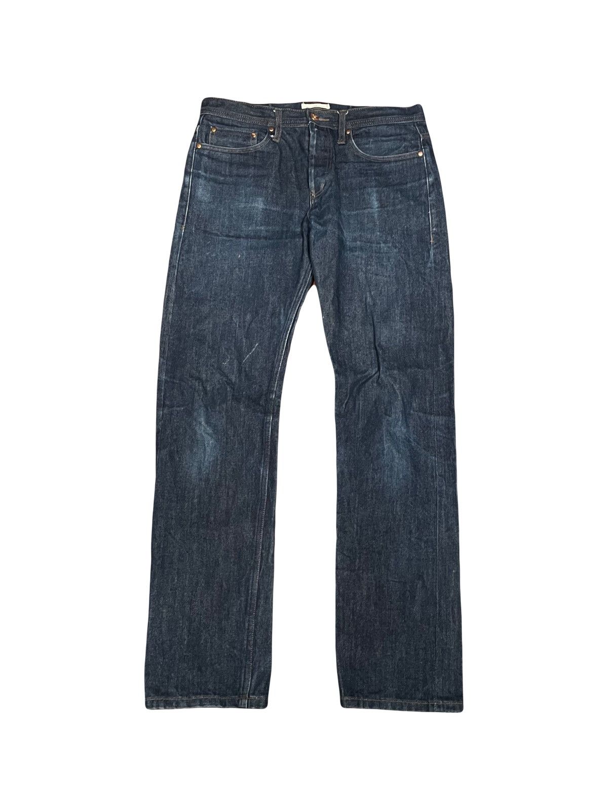 Naked & Famous Unbranded Brand Selvedge 14.5 Oz Tapered Denim Archive ...