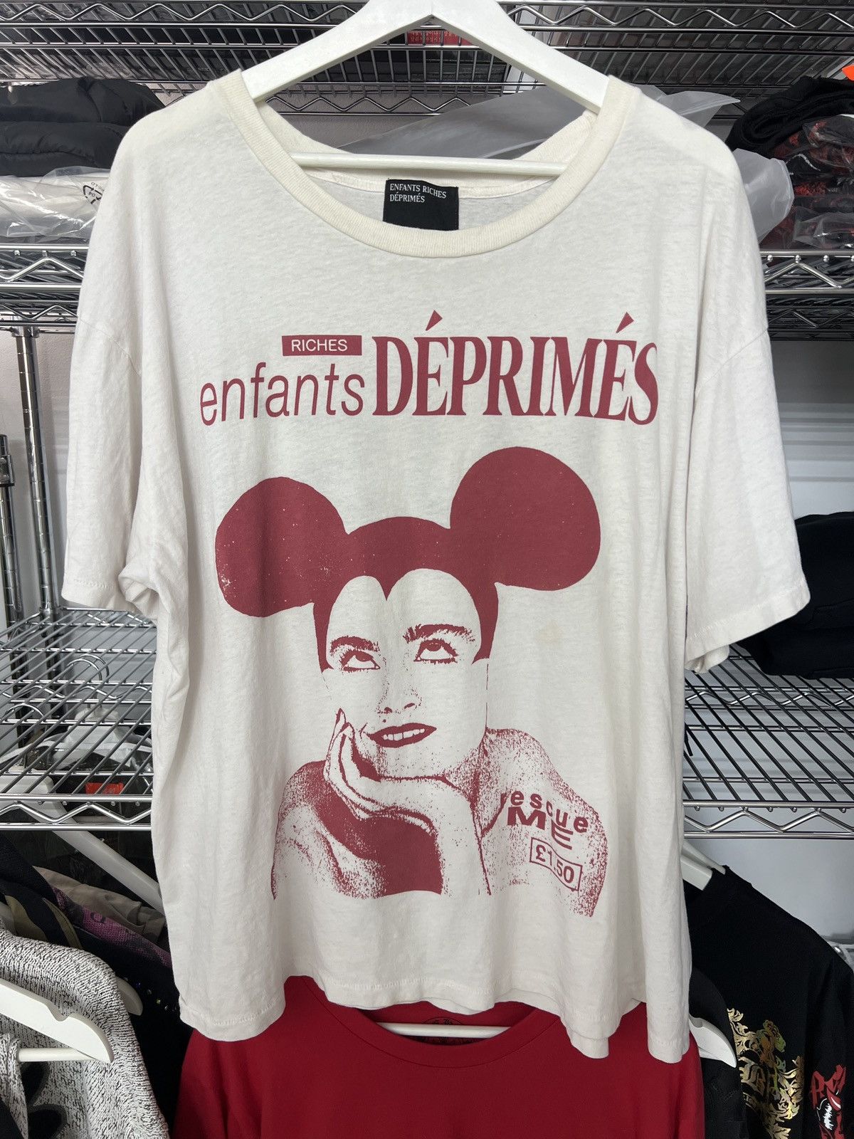 Enfants Riches Deprimes ERD Enfants Riches Deprimes Lust Tee | Grailed