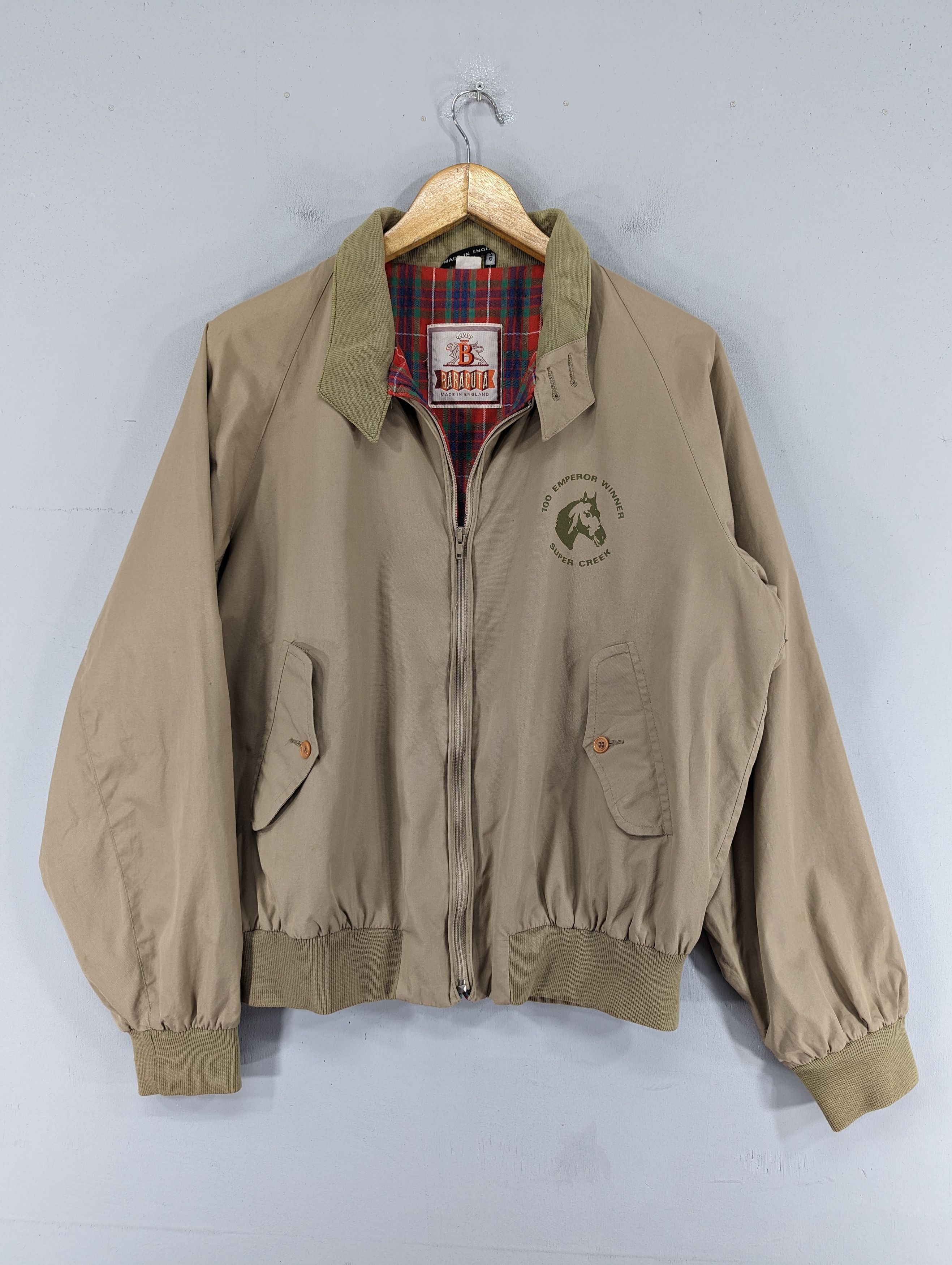Vintage Baracuta G9 Jacket Made In England | Grailed