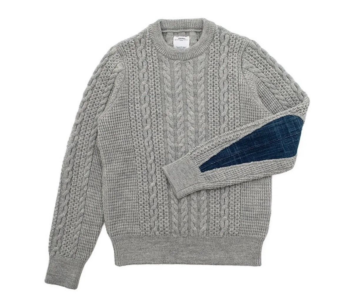Visvim Albacore Cable Knit Fisherman | Grailed