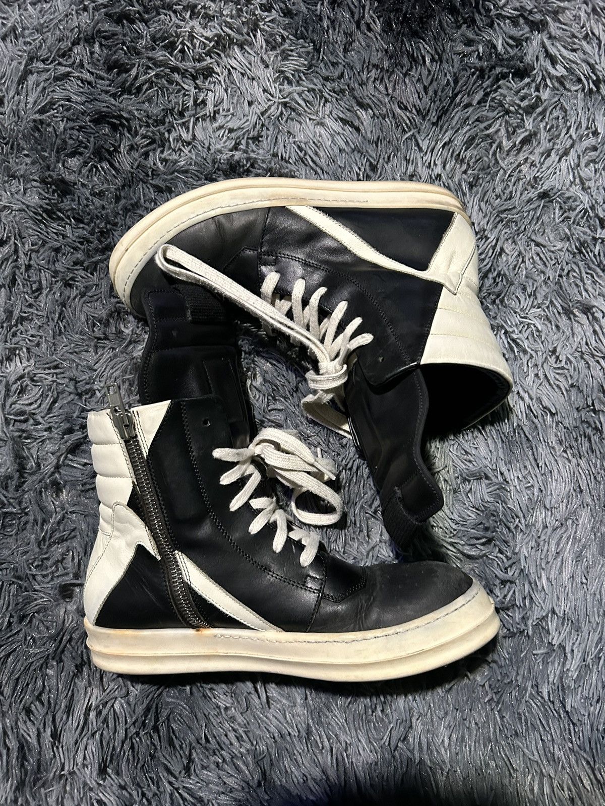 Rick Owens Rick Owens Geobaskets | Grailed