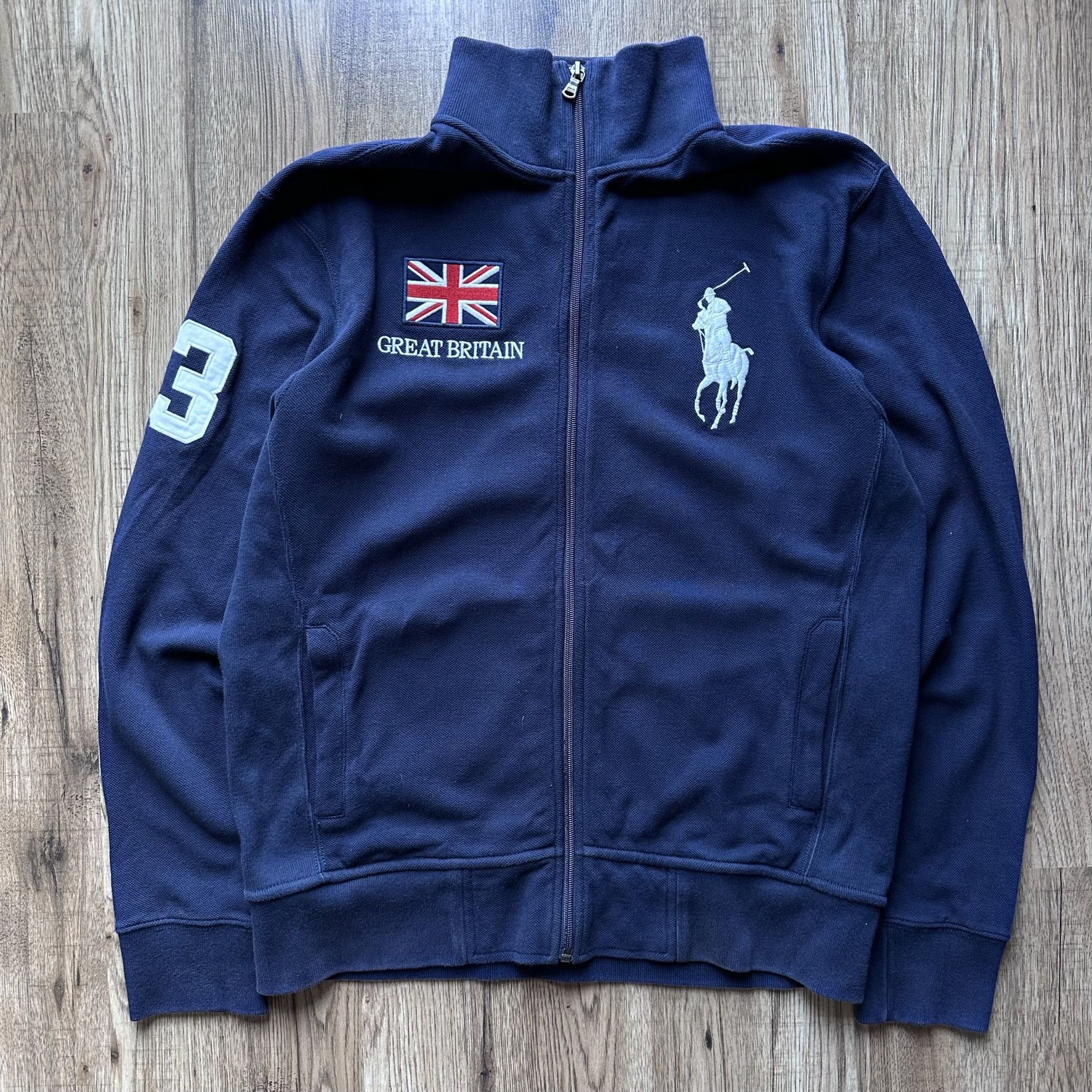 Polo Ralph Lauren Polo Ralph Lauren Big Pony Great Britain Sweatshirt ...