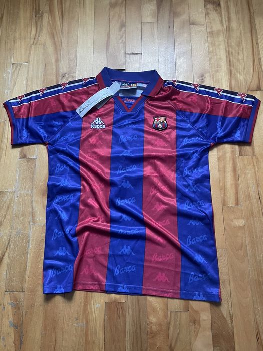 Kappa R9 retro Barcelona kit | Grailed