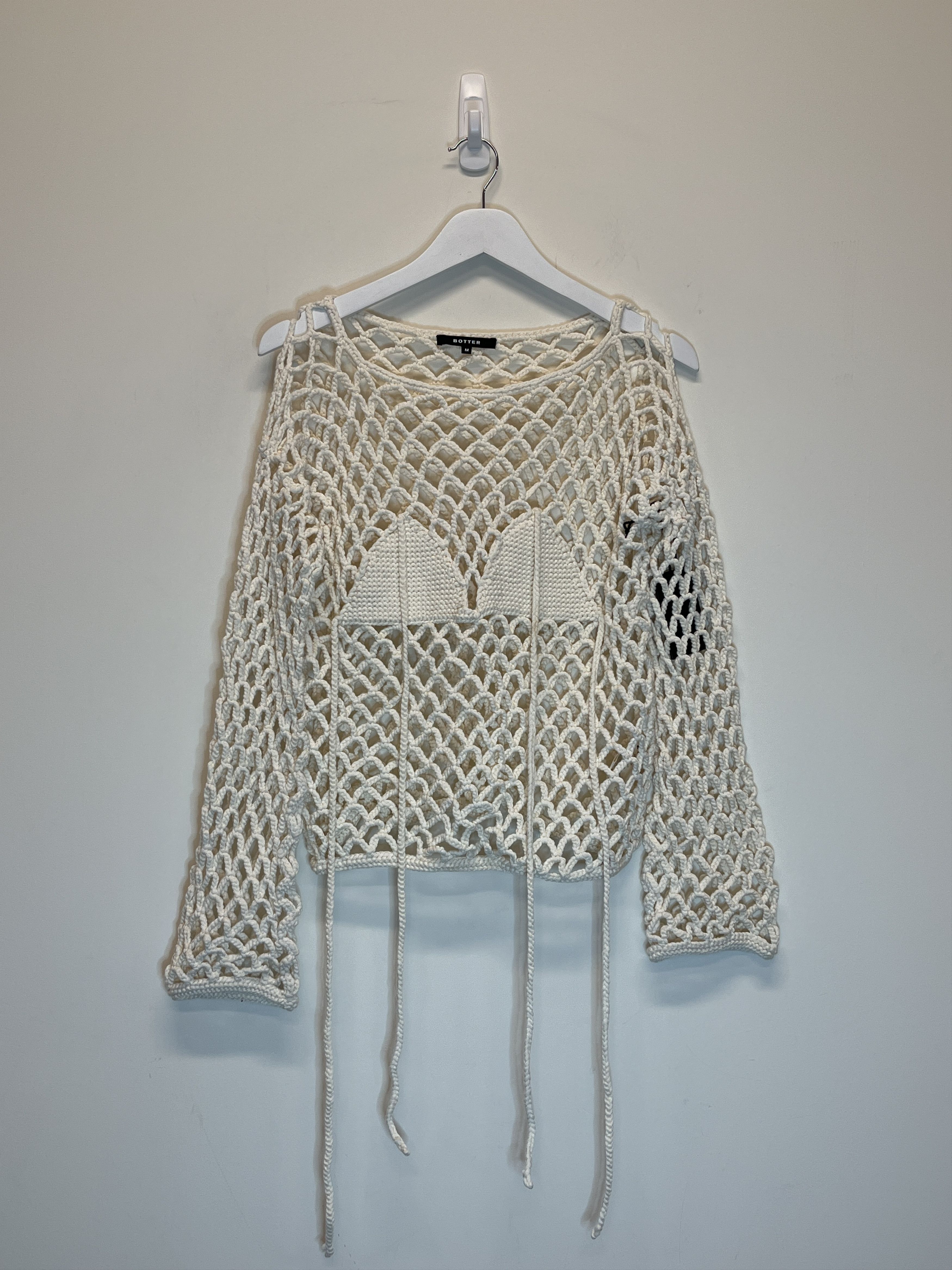 Botter Crochet Bikini Sweater | Grailed