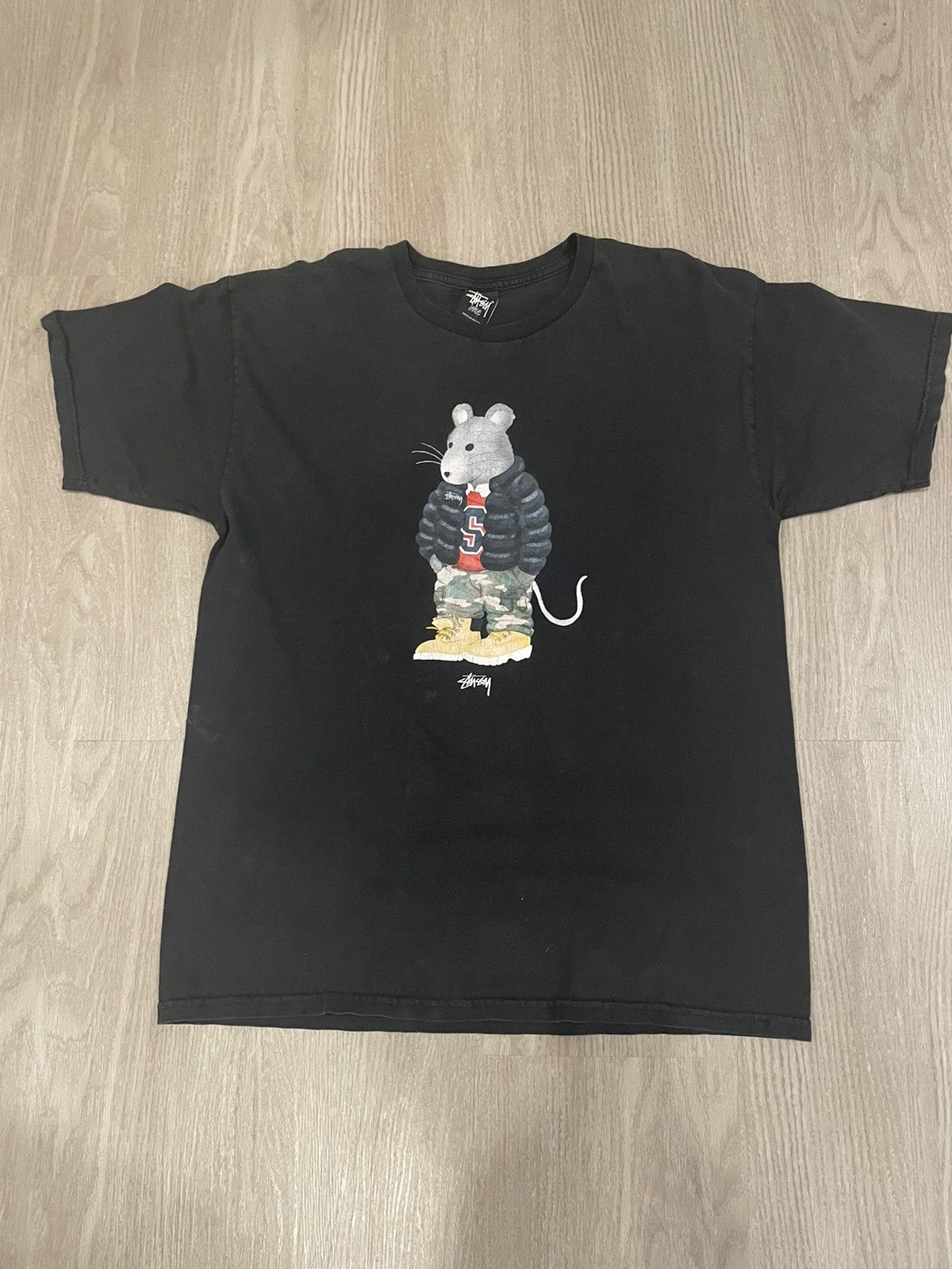 Stussy Stussy Prep Rat T-Shirt | Grailed