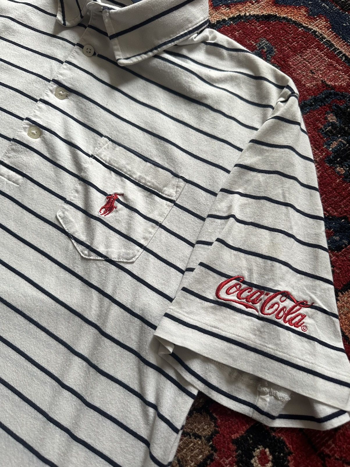Coca Cola × Polo Ralph Lauren Crazy Rare Vintage Coke x Polo R.L. Golf ...