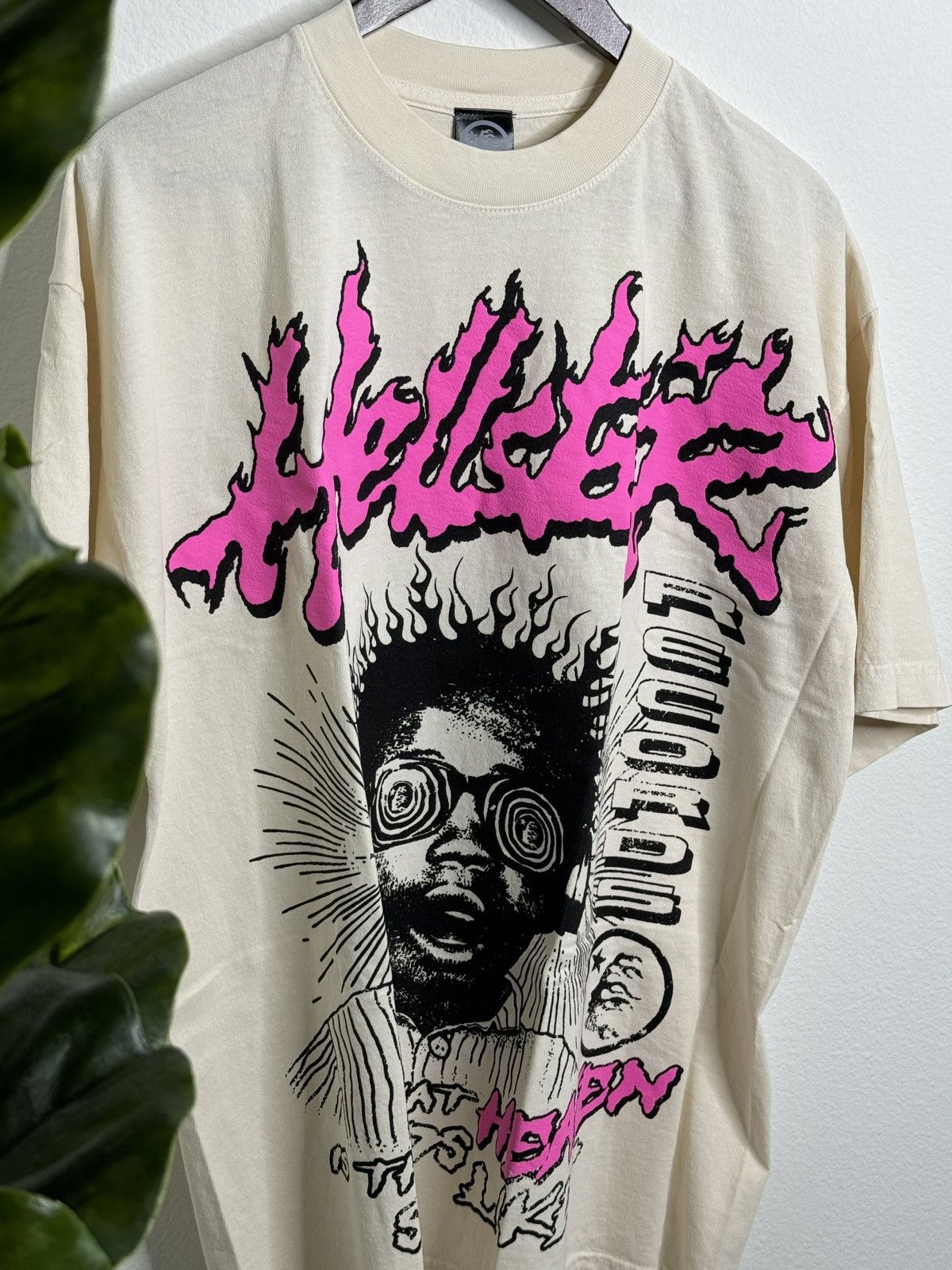 HELLSTAR Hellstar Studios Sounds Like Heaven Tee Cream | Grailed