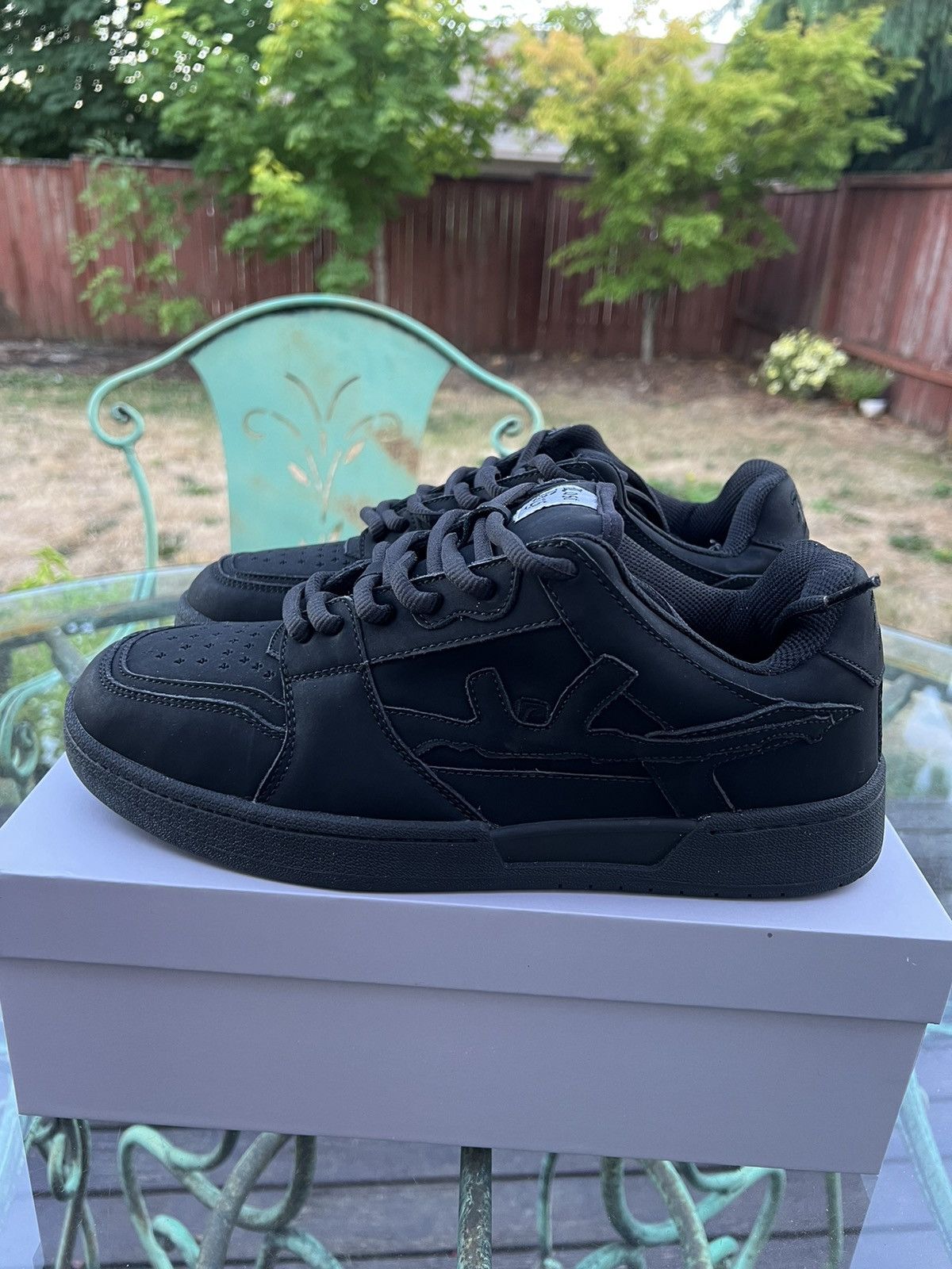 Lostboys Archives Lost Boys Archives “Triple Black” Sneakers | Grailed
