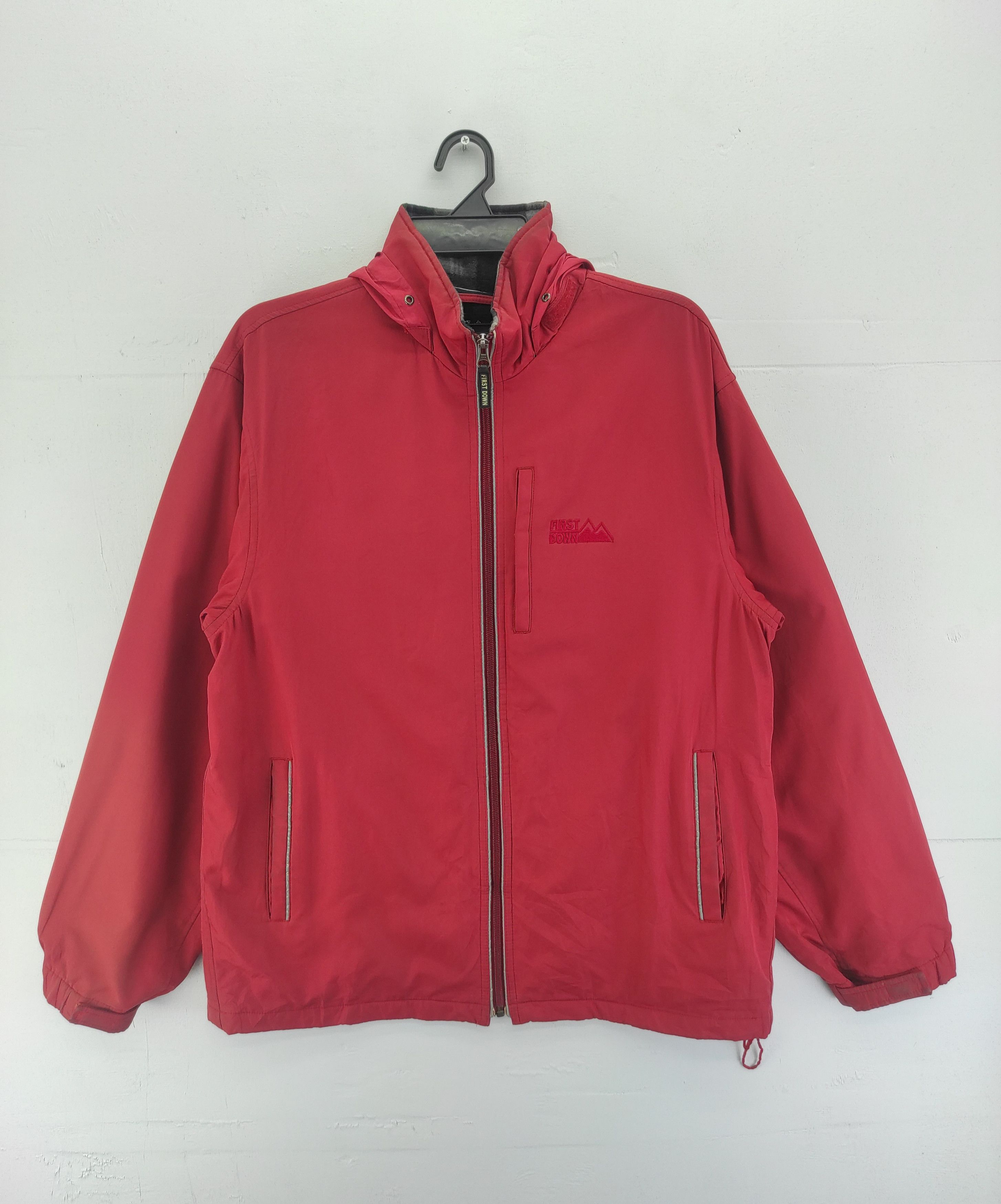 Japanese Brand × Vintage × Windbreaker Vintage Y2K First Down ...