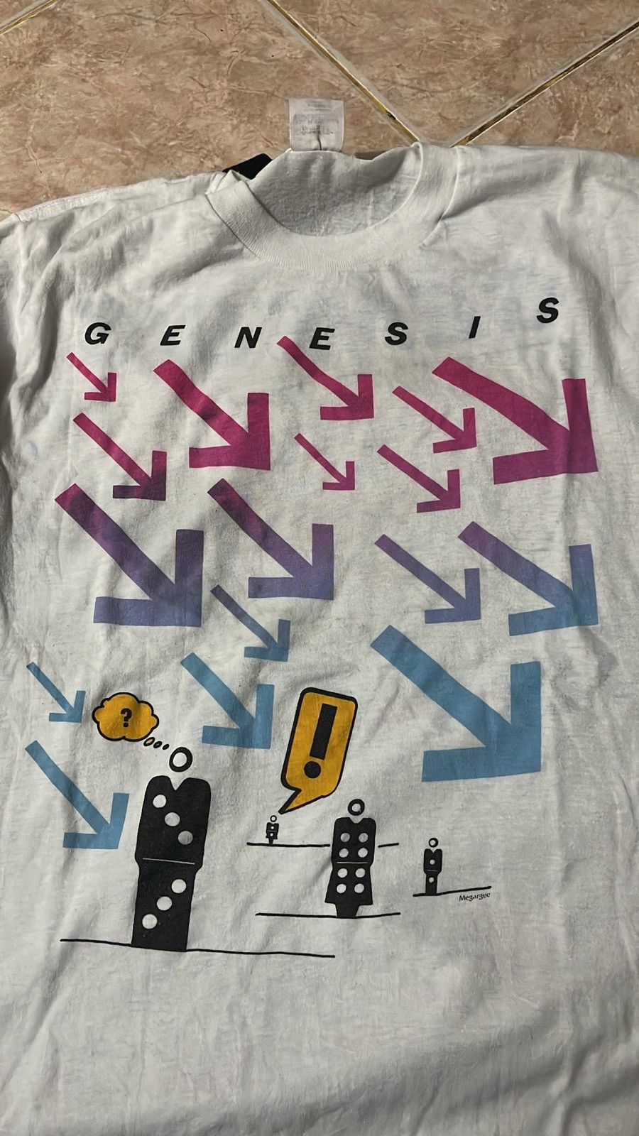Vintage Genesis “Invisible Touch Tour 1987” | Grailed