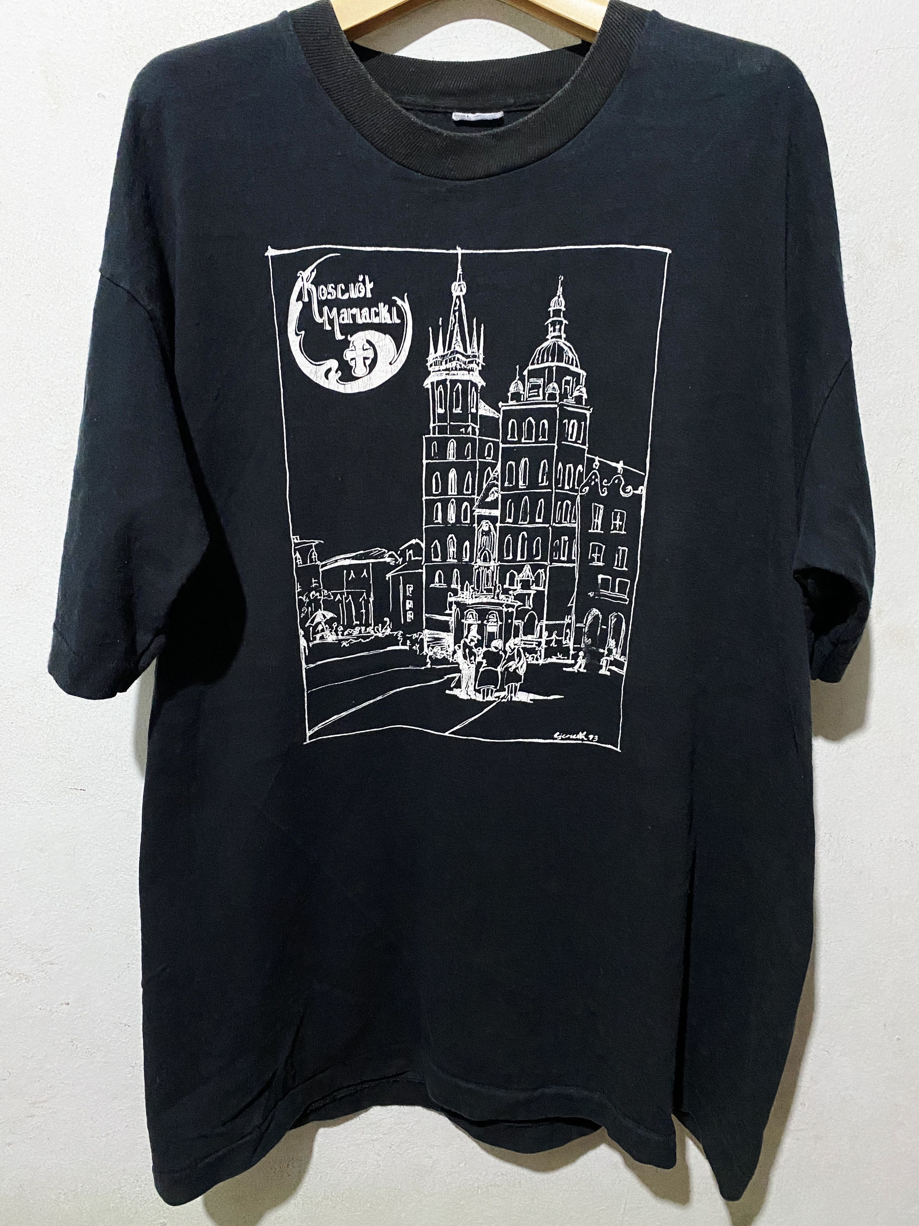 Art × Streetwear × Vintage Vintage 90s St. Mary's Basilica Shirt | Grailed