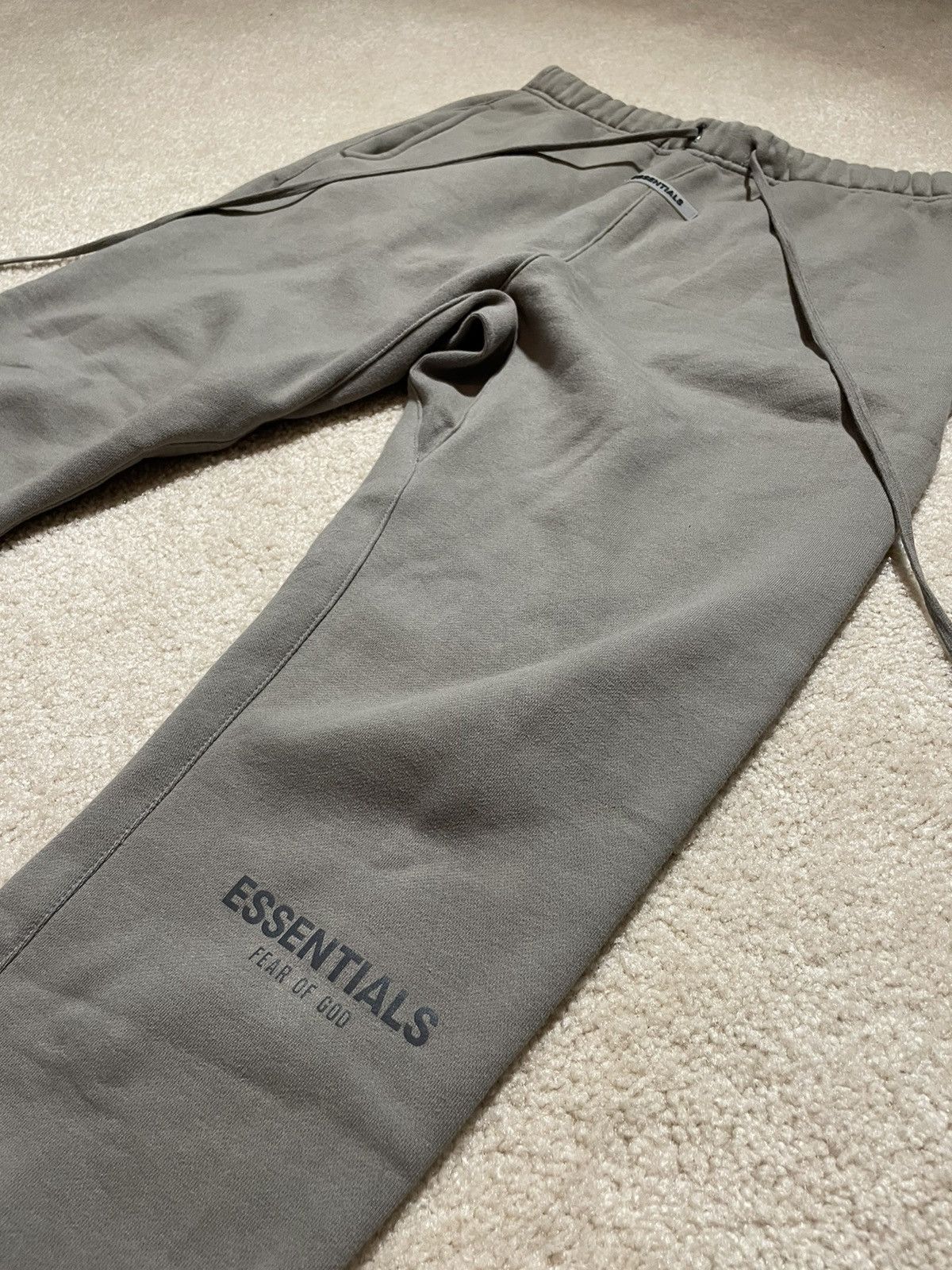 Essentials × Fear of God FEAR OF GOD x ESSENTIALS SWEATPANTS | Grailed