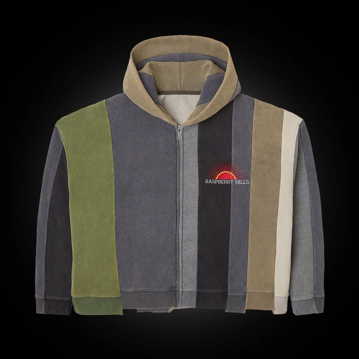 The GV Gallery GV Gallery Raspberry Hills Bonsai Zip Up Hoodie | Grailed