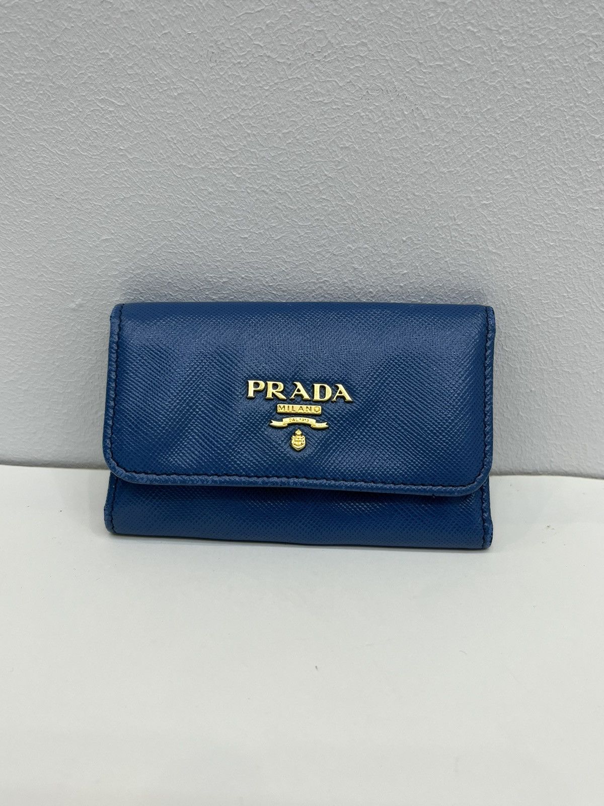 Prada Prada Saffiano Leather Key Case | Grailed