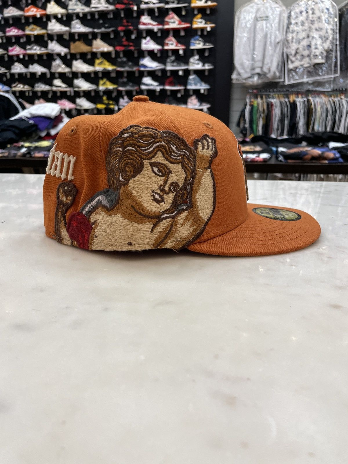 Jon Stan NYC Jon Stan Hat - Angels, Orange 7 1/2 | Grailed