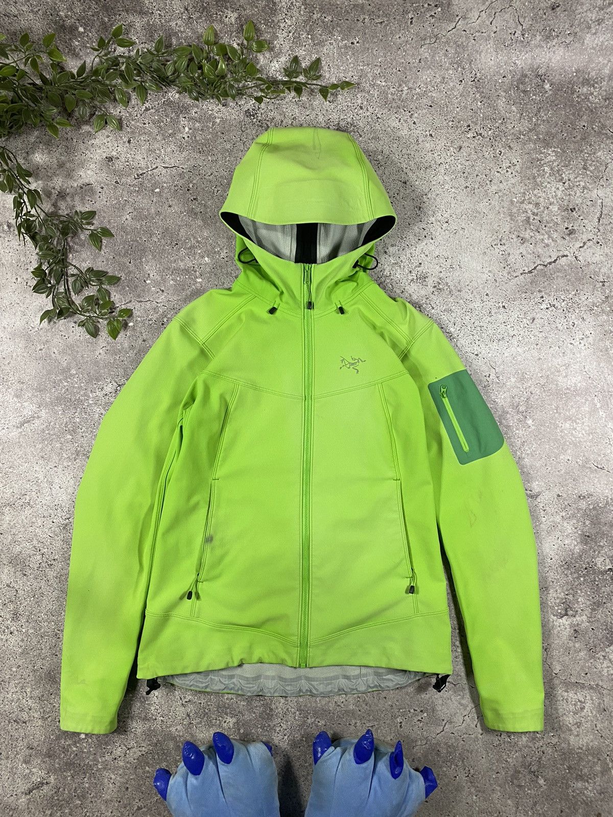 Arc'Teryx × Outdoor Life × Vintage Vintage Arc'teryx Goretex Jacket ...