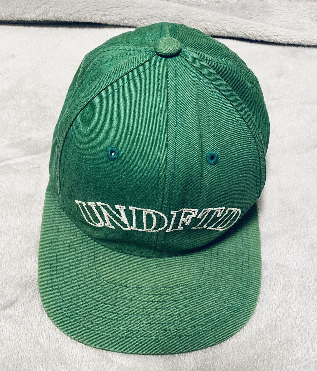 Undefeated Rare UNDFTD Green Y2K Starter Snapback 🎩 | Grailed