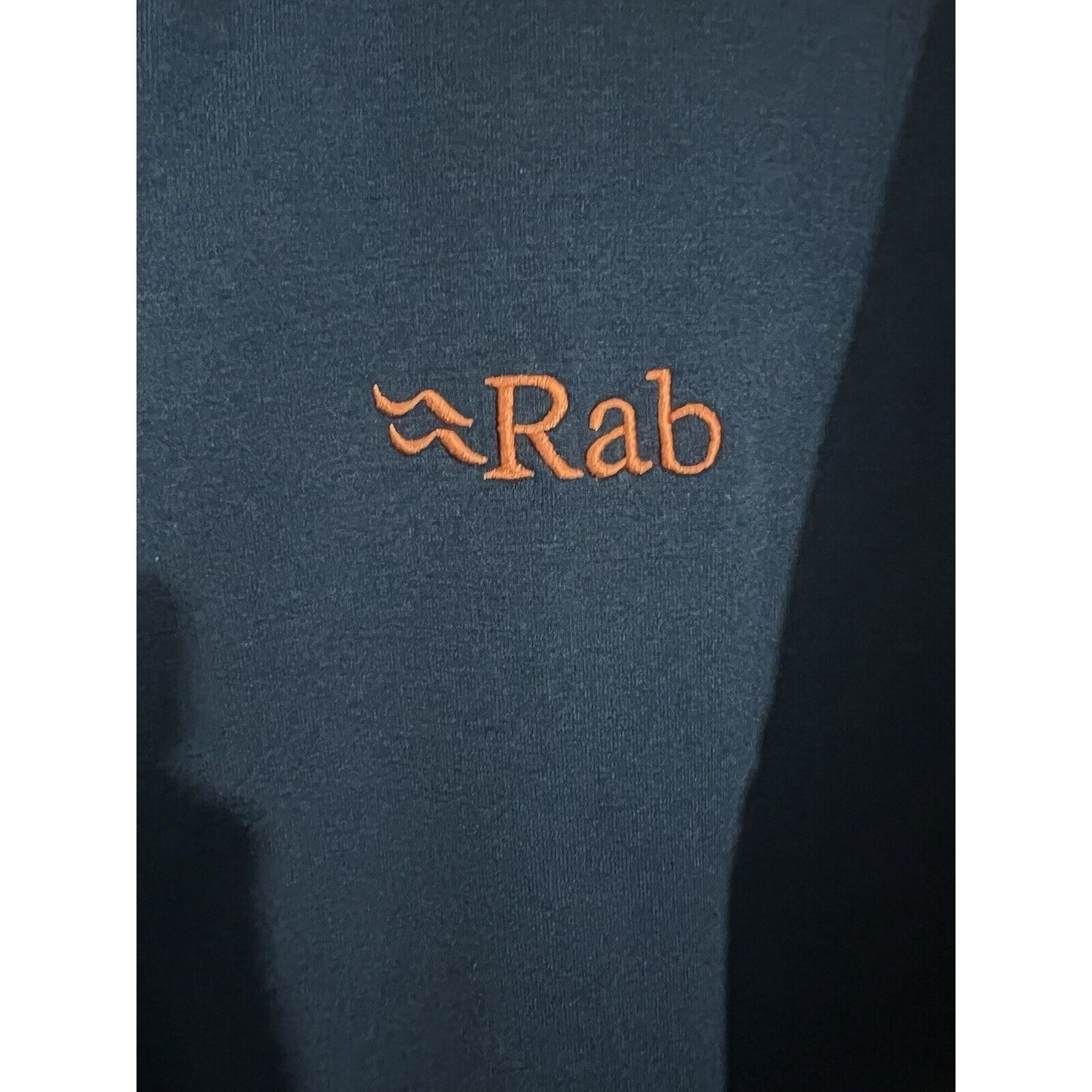 Rab Rab Geon Hoody Men Medium Blue Thermic Stretch Ful Zip | Grailed