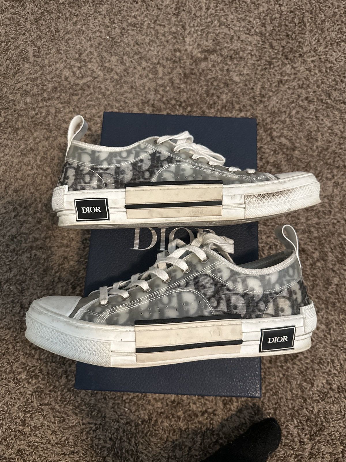 Dior Dior B23 Low | Grailed