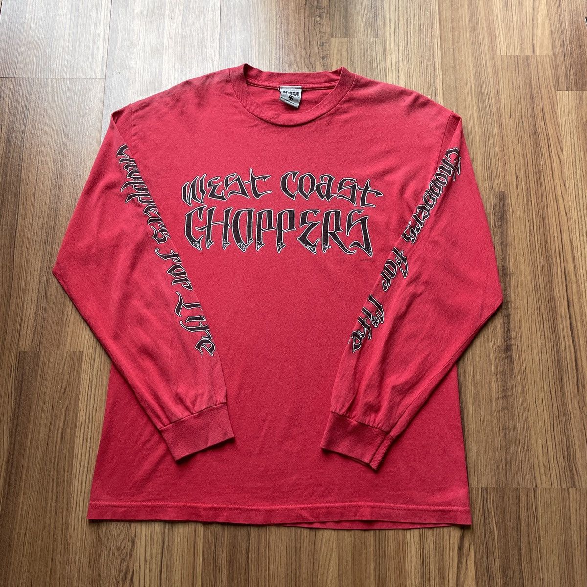 Vintage West coast Choppers for life Jesse James motorcycle biker | Grailed
