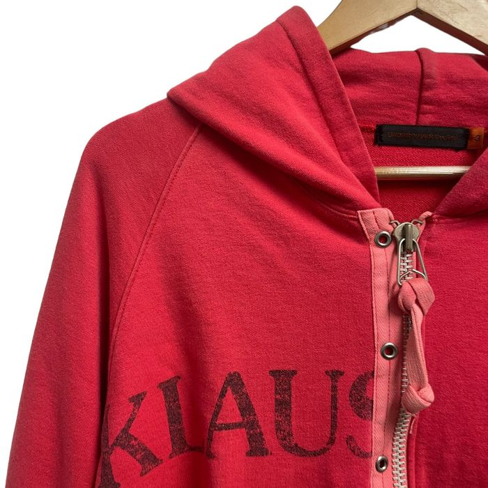 Undercover Undercover ss06 klaus zip jacket | Grailed