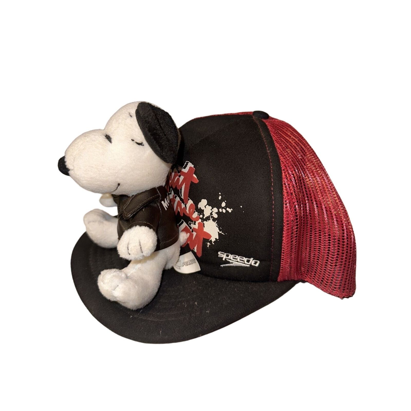 Snoop Dogg Speedo "Beat the Heat" Trucker Mesh Hat Plus Snoopy Peanuts ...