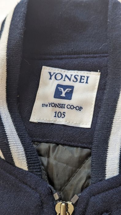Vintage Yonsei University Varsity Jacket | Grailed