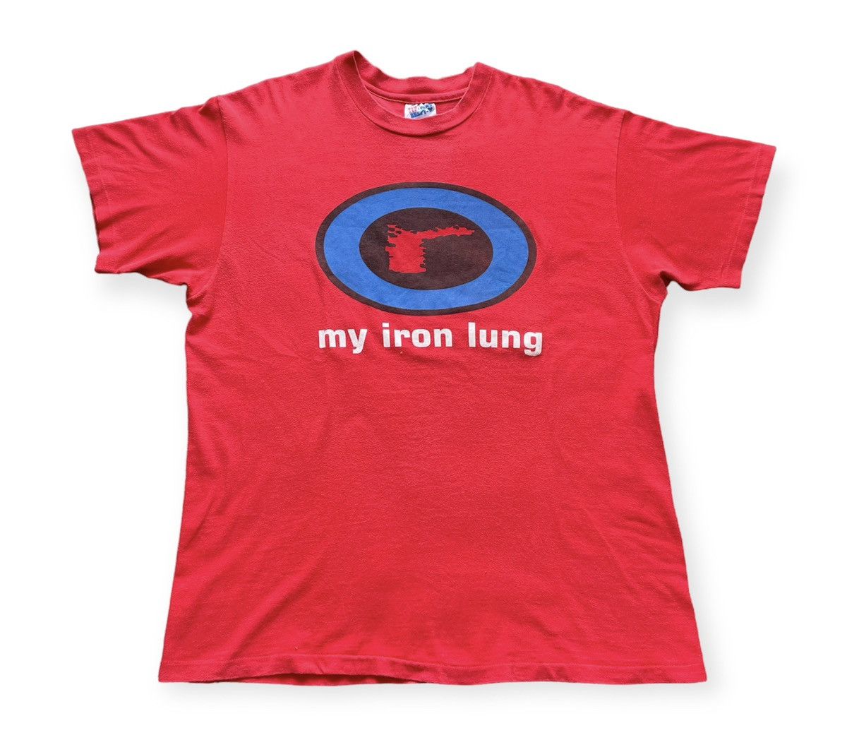 Band Tees × Vintage Radiohead my iron lung tour vintage | Grailed