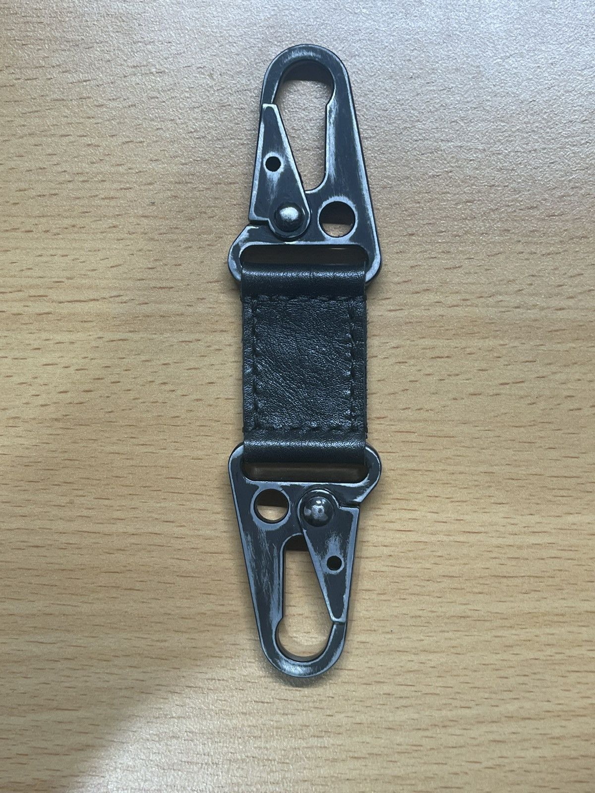 Guidi Kangaroo Leather Keychain | Grailed