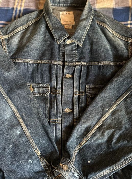 Visvim Visvim 23SS 101Xx Dmgd-1010 Jkt | Grailed