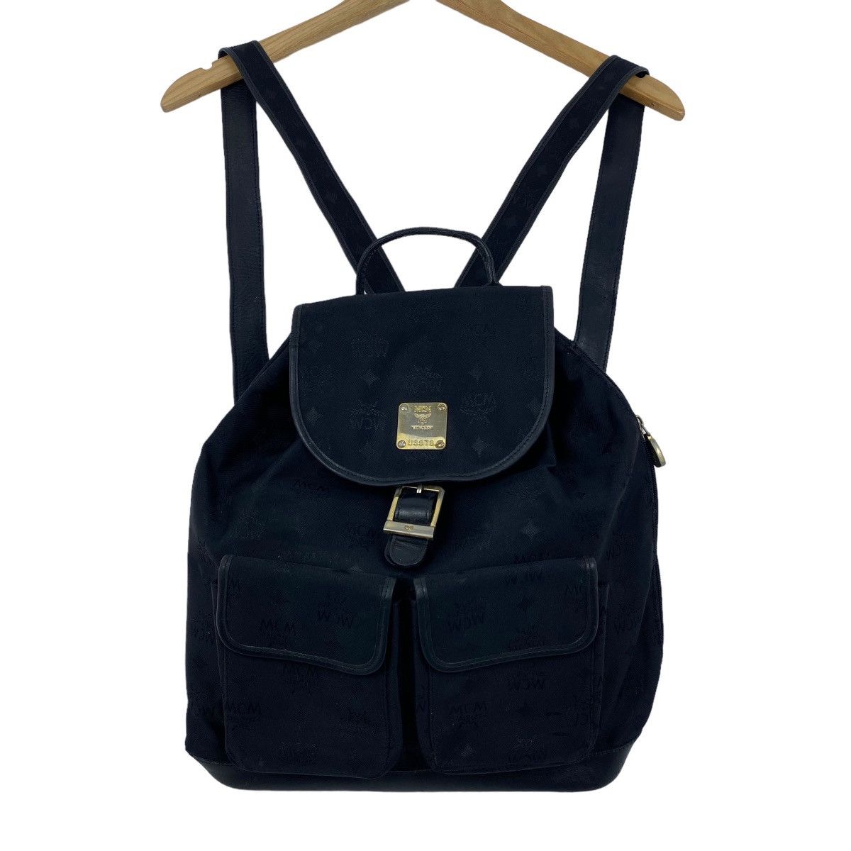 MCM Vintage MCM Monogram Backpack | Grailed