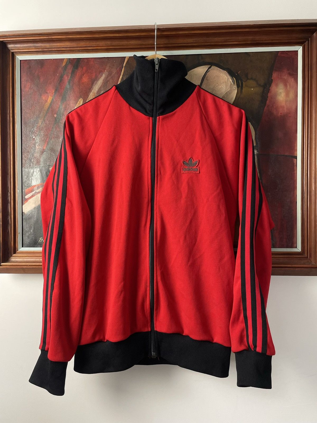 Adidas × Very Rare × Vintage Vintage 70s Adidas Track Top Zip Rare ...