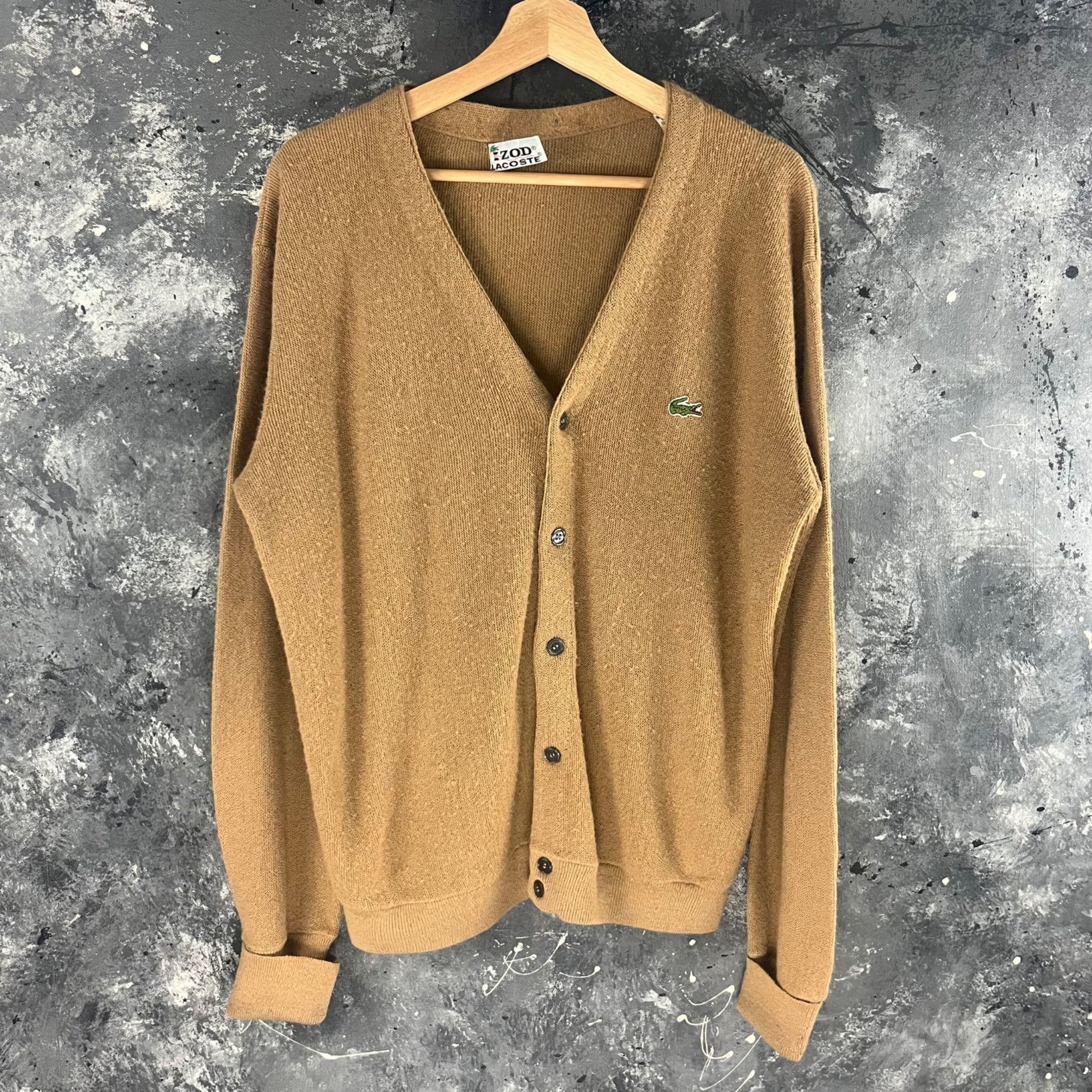 Vintage Vintage 70’s Lacoste Izod cardigan | Grailed