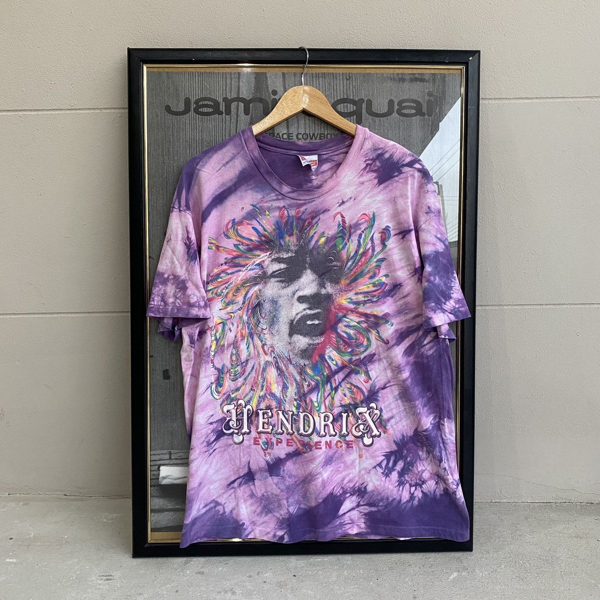 Band Tees × Jimi Hendrix × Vintage Vintage 1990s Jimi Hendrix ...