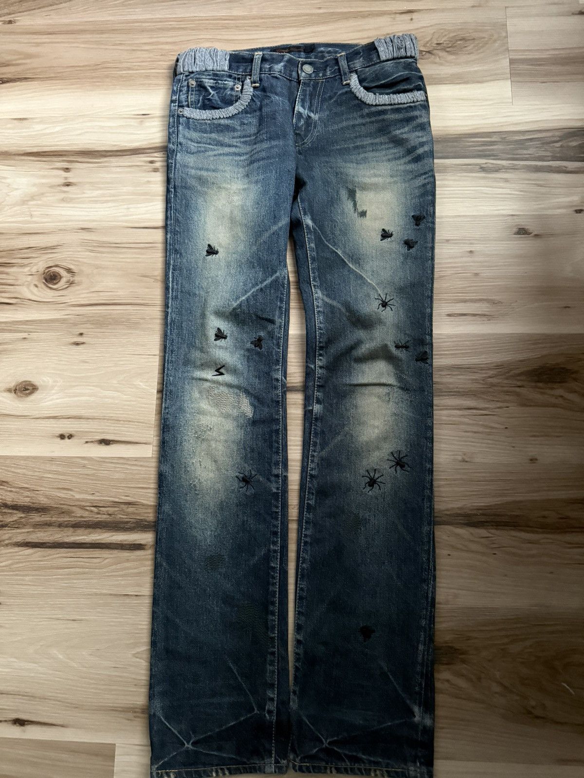Undercover Undercover Bug Denim AW06 Guruguru | Grailed