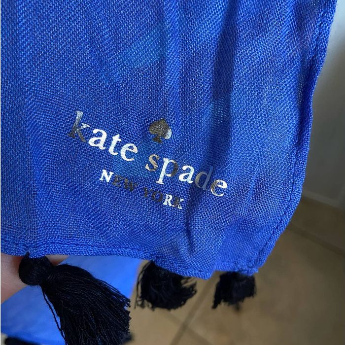 Kate Spade Kate Spade Womens Scarf Seahorse Sarong Adventure Blue Beach ...