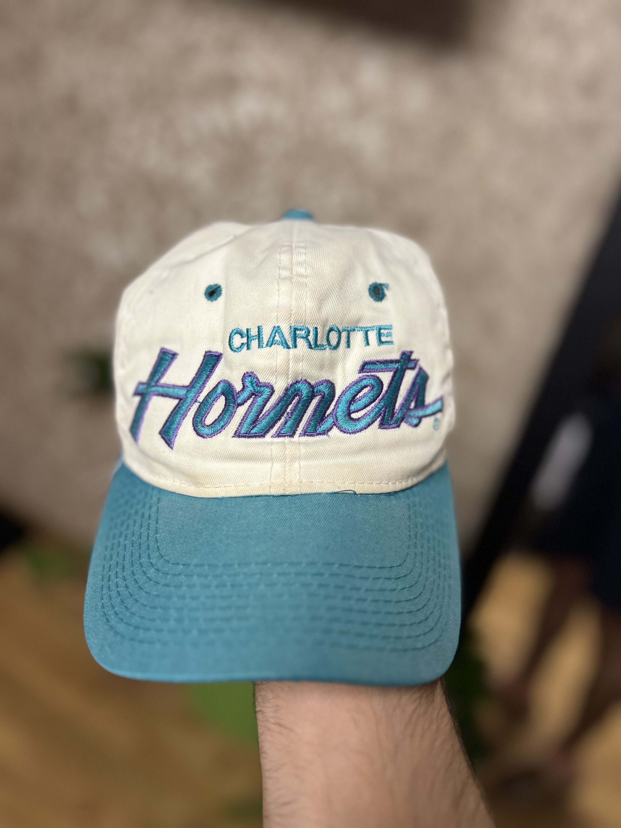 Vintage Charlotte Hornets NBA 90s Vintage Cap | Grailed