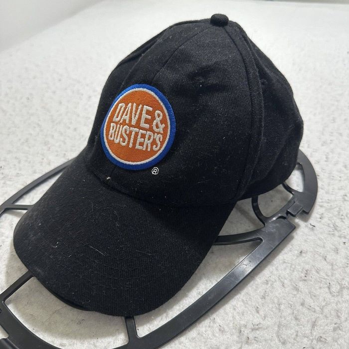 Other Dave & Buster's Winner Adjustable Baseball Hat Black | Grailed