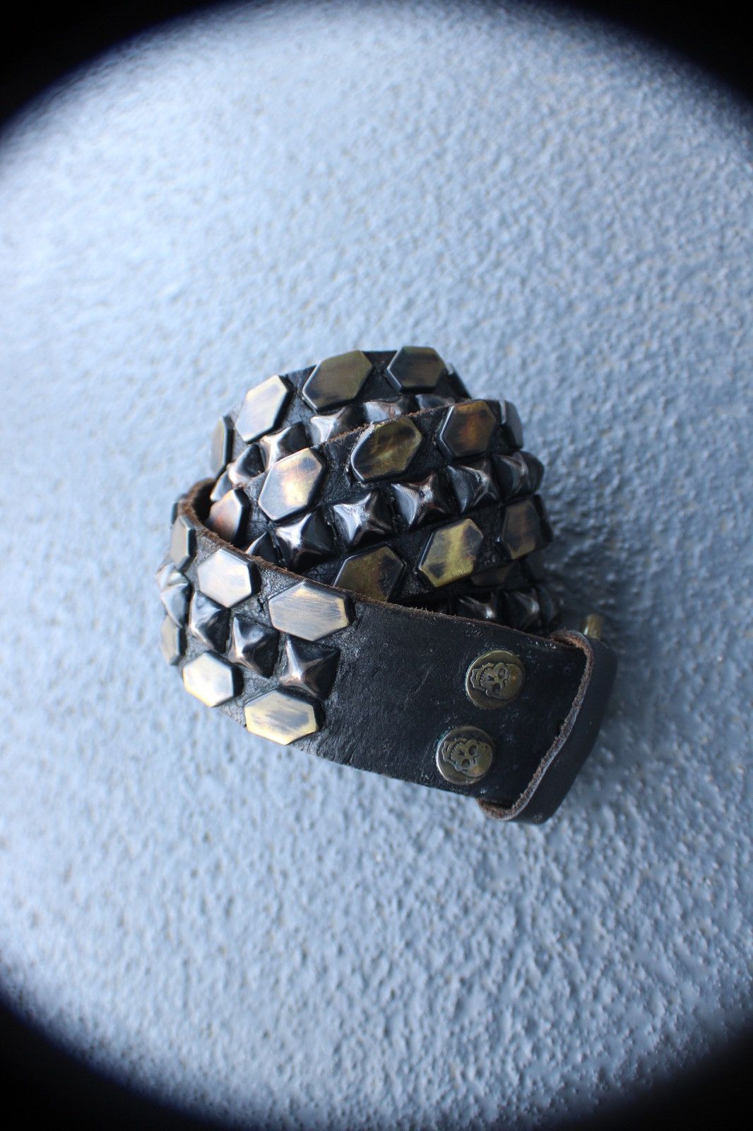 KMRii KMRii x Ernte spiked studded belt | Grailed