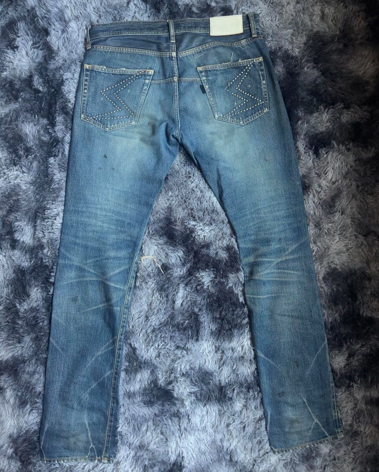 Undercover SOLD Undercover SS09 "Patti Smith Poem" Neoboy Denims | Grailed